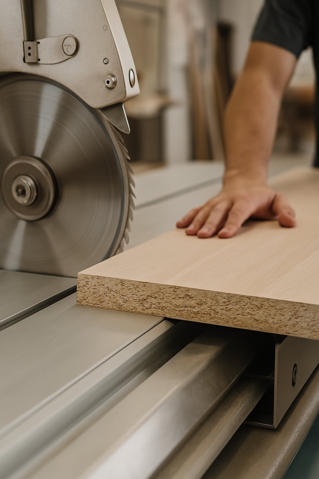 Servicio de corte de tableros a medida en Lorca | ALR Maderas